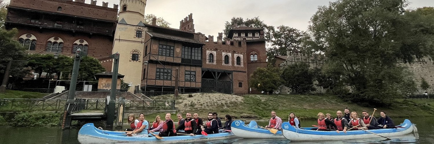 Turin Canoe Team Building - HOME